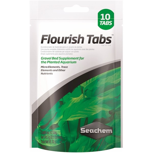 Seachem Flourish Tabs 10 Pk | The WaterZoo | Tropical fish | marine ...