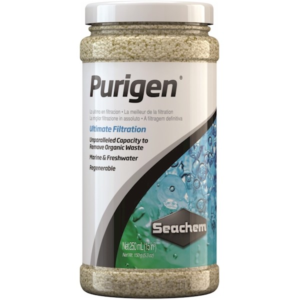 Seachem Purigen 250ml | The WaterZoo | Tropical fish | marine fish ...