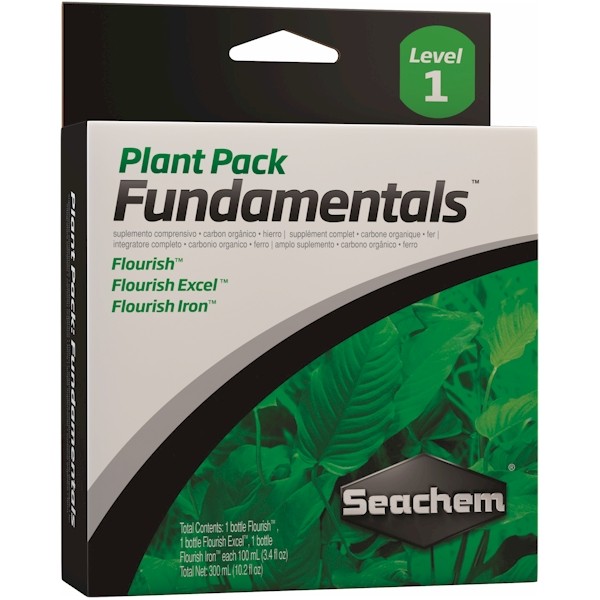 Seachem Plant Pack Fundamentals | The WaterZoo | Tropical fish | marine ...