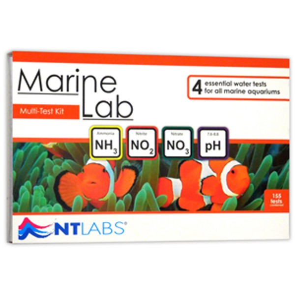 Nt Labs Marine Lab Multi Test Kit | The WaterZoo | Tropical fish ...