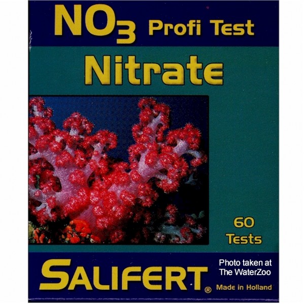 Salifert Nitrate (No3) Test Kit | The WaterZoo | Tropical fish | marine ...