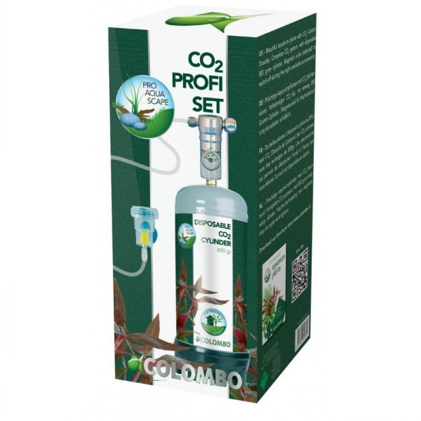 Colombo Co2 Profi Set With 800g Cylinder | The WaterZoo | Tropical fish ...