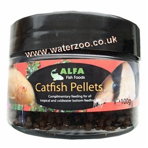 Catfish Pellet 100g | The WaterZoo | Tropical fish | marine fish ...
