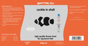 Frozen Cockle In Shells 250g | The WaterZoo | Tropical fish | marine ...