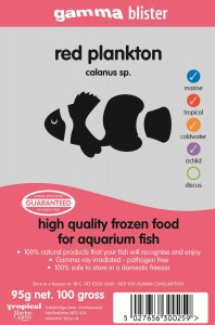 Frozen Plankton Blister 100g | The WaterZoo | Tropical fish | marine ...
