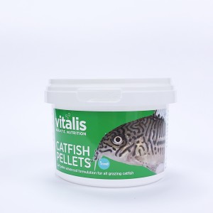Vitalis Catfish Pellets 1.0mm 140g | The WaterZoo | Tropical fish ...