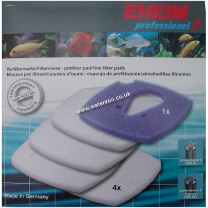 Eheim 2080 Filter Pads & Foam | The WaterZoo | Tropical fish | marine ...