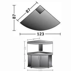 Juwel Trigon 350 Led Aquarium Black | The WaterZoo | Tropical fish ...