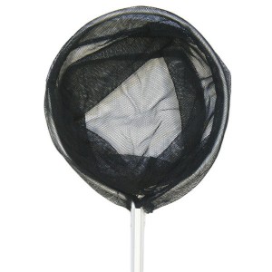 25cm Round Pond Net Black 90cm Handle | The WaterZoo | Tropical fish ...