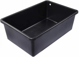 Laguna Rectangle Goldfish Tub 410l | The WaterZoo | Tropical fish ...