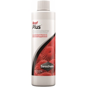 Seachem Reef Plus 250ml | The WaterZoo | Tropical fish | marine fish ...