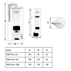 Tmc Reef Filter 1000 | The WaterZoo | Tropical fish | marine fish ...