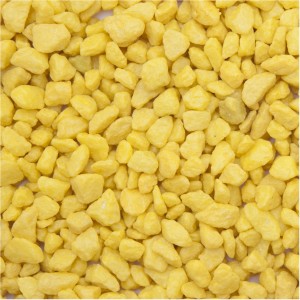 Coated Yellow Aquarium Gravel 2kg | The WaterZoo | Tropical fish ...